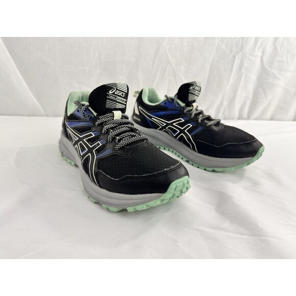 Asics | Shoes | Asics Womens Trail Scout 2 Blackbirch Trail Running ...